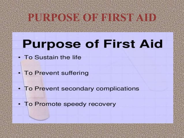 First aid introduction and emergency | PPTX | First Aid | Injuries