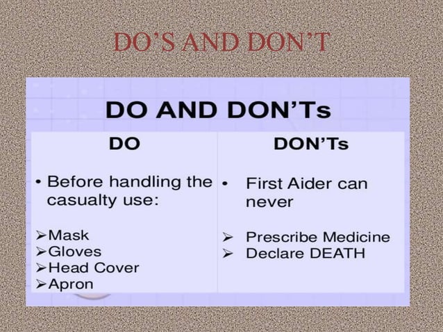 First aid introduction and emergency | PPTX | First Aid | Injuries