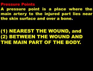 FIRST AID IN WOUND MANAGEMENT for learners and for everybody training ...