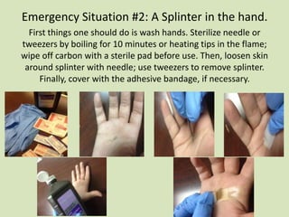 First Aid Kit By: Gena Waller | PPT