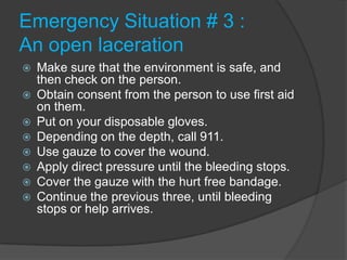 First aid kit by Jessica Fowler | PPT