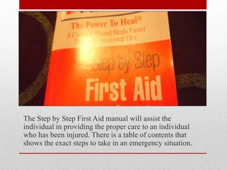 First aid kit | PPT