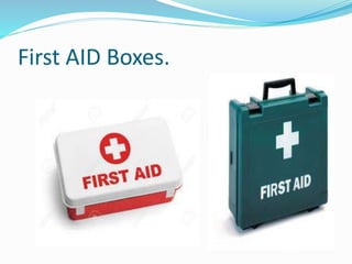 First aid kit | PPTX