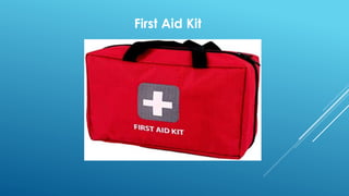 First aid kit | PPT