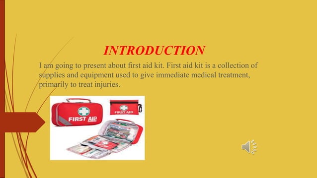 First aid kit.pptx
