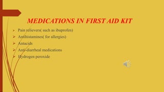 First aid kit.pptx