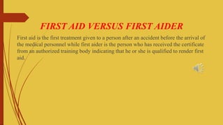 First aid kit.pptx