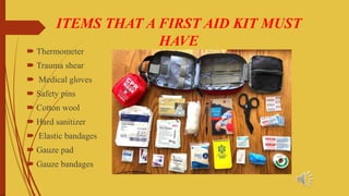 First aid kit.pptx