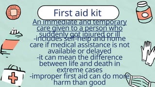 The First aid kit maaaaaaaaaaaaapeh 9.pptx