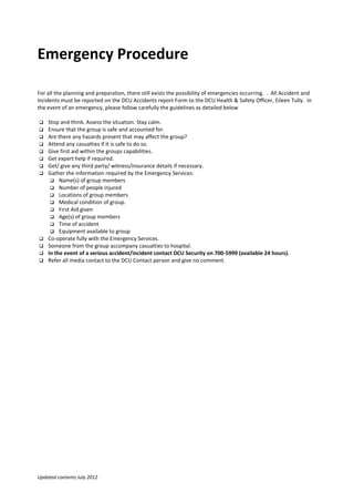 FIRST AID KIT FORM TEMPLATE FOR SCHOOL CLINIC | DOC