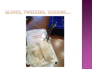 First aid kit slideshare | PPT