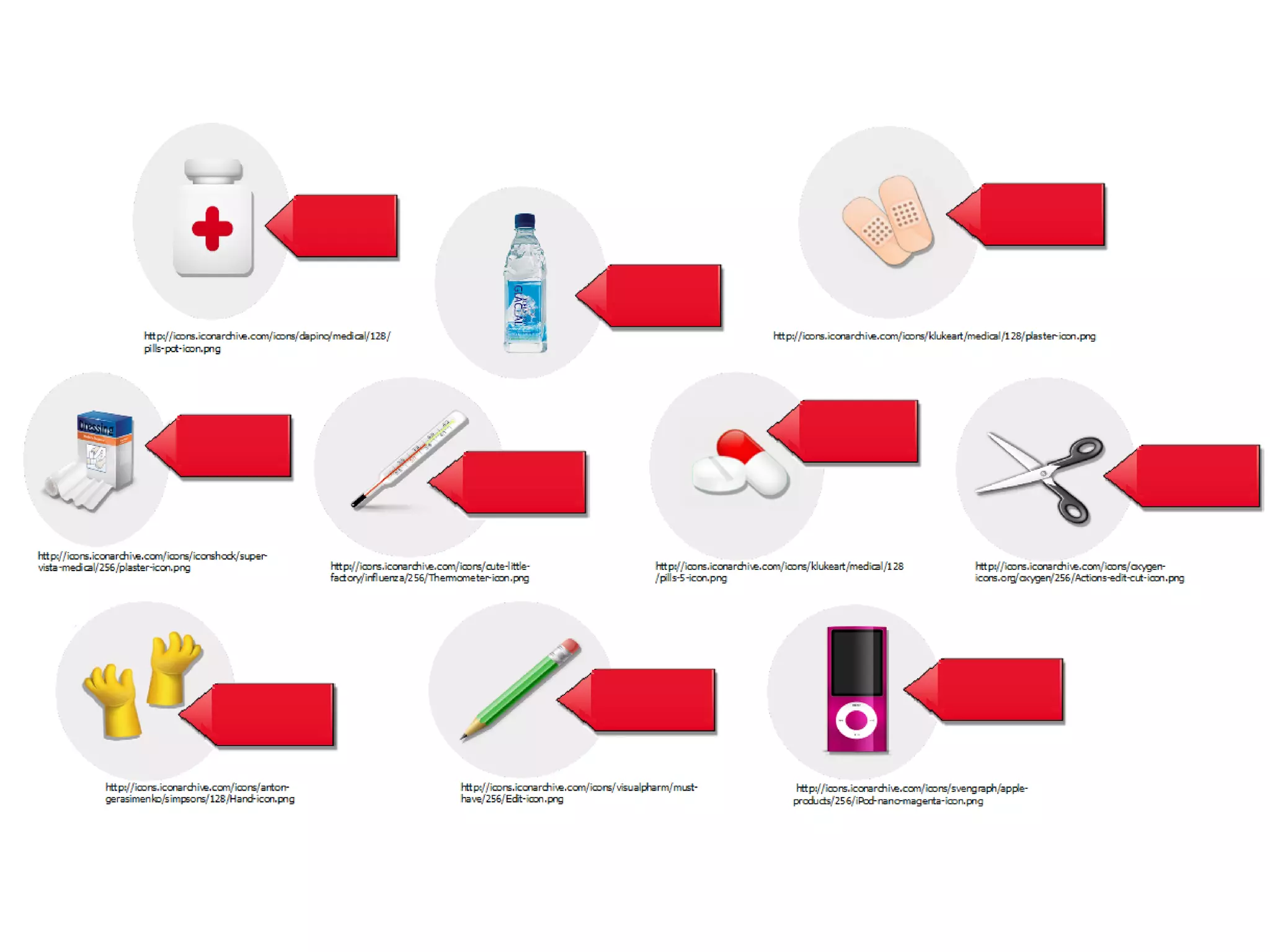 First aid kit tools | PPT