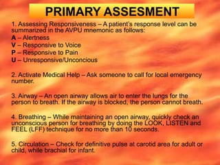 the newly First Aid Lecture at CBNC.pptx