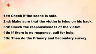 First Aid Lesson.pptx