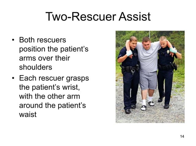 First aid lesson carrying | PPTX