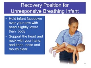 First aid lesson carrying | PPTX