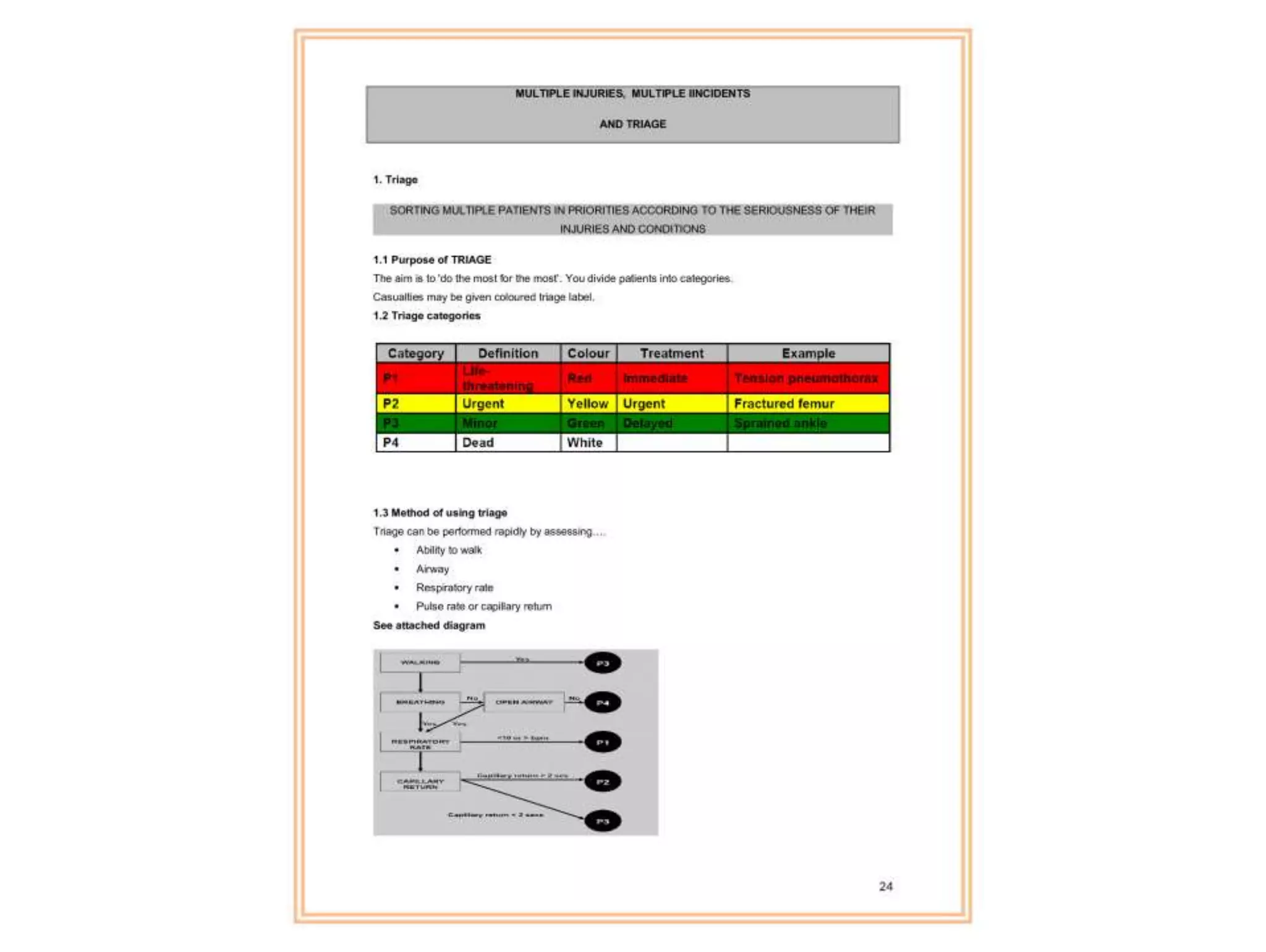 First aid level 1 presentation | PPTX