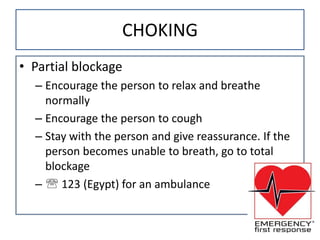 First aid management | PPTX