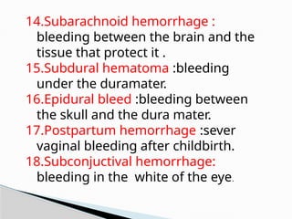 FIRST AID MANAGEMENT for haemrragh and shock .pptx