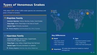 First Aid Management of Snake Bites.pptx