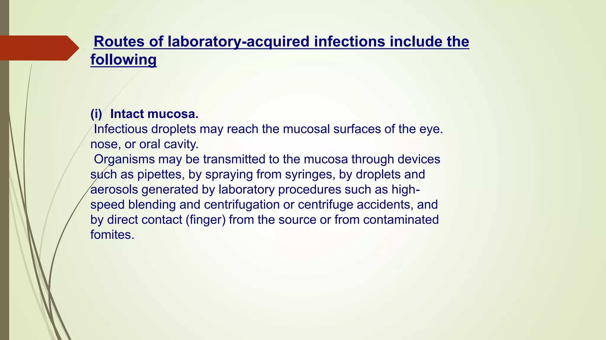 First aid in microbiology lab | PPTX