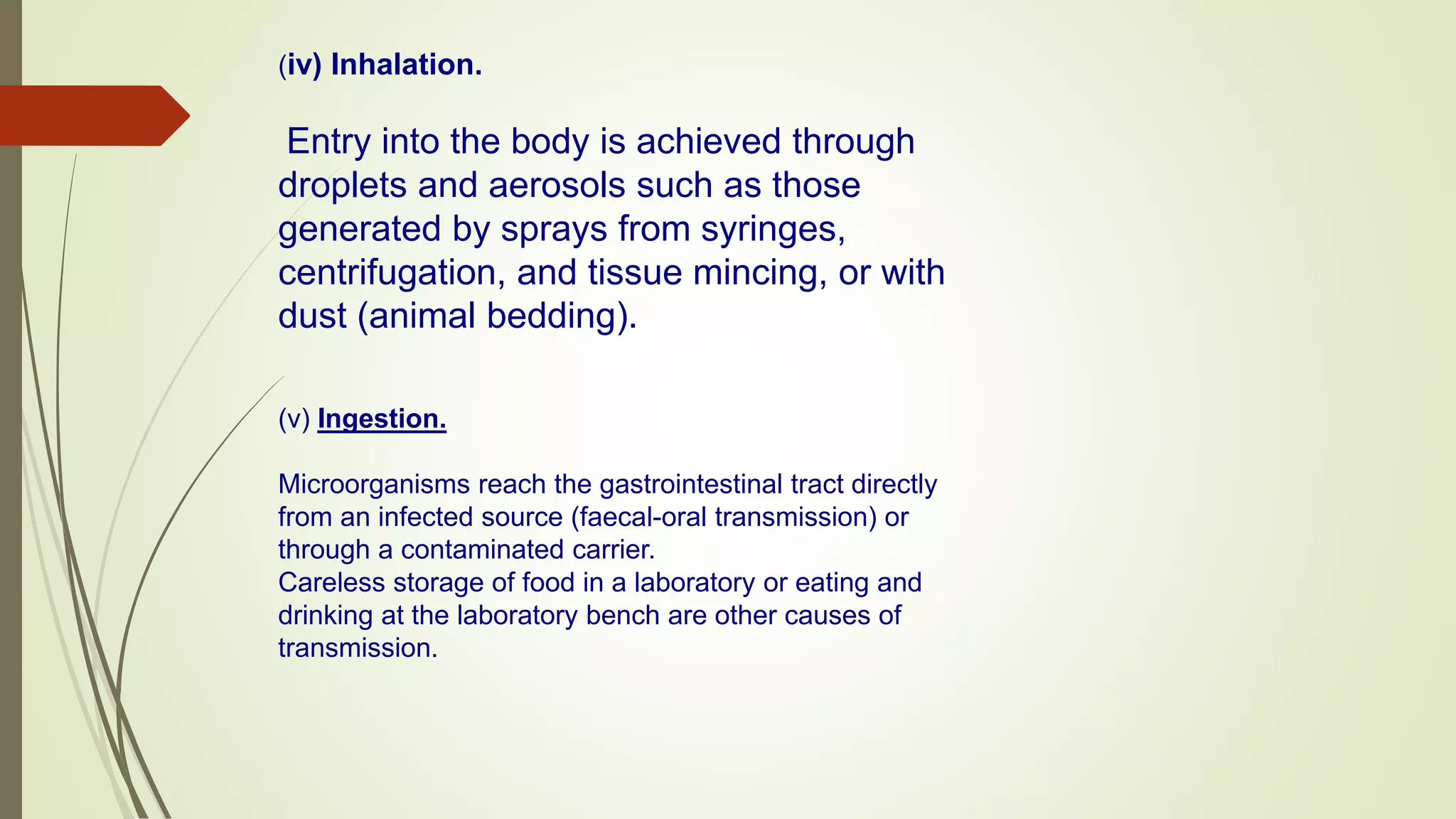 First aid in microbiology lab | PPTX