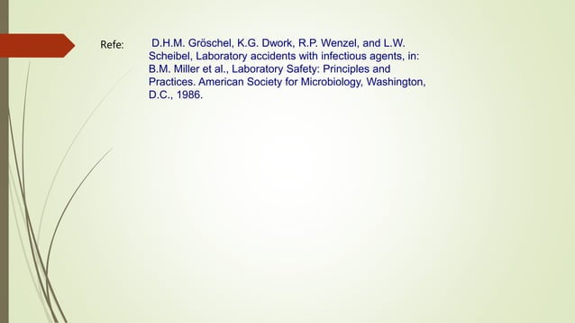 First aid in microbiology lab | PPT | Free Download