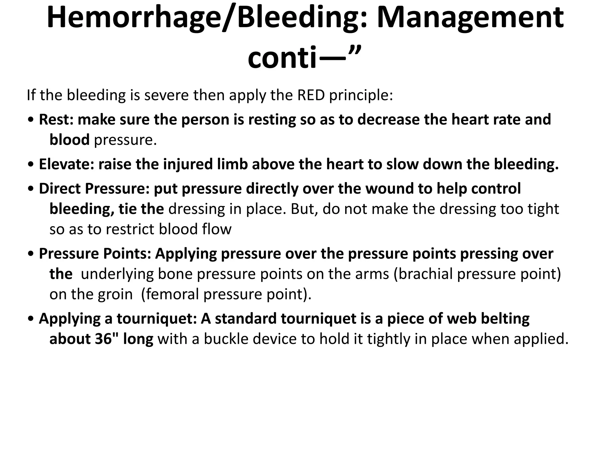 First aid new DMRT ims and sum hospital.pptx