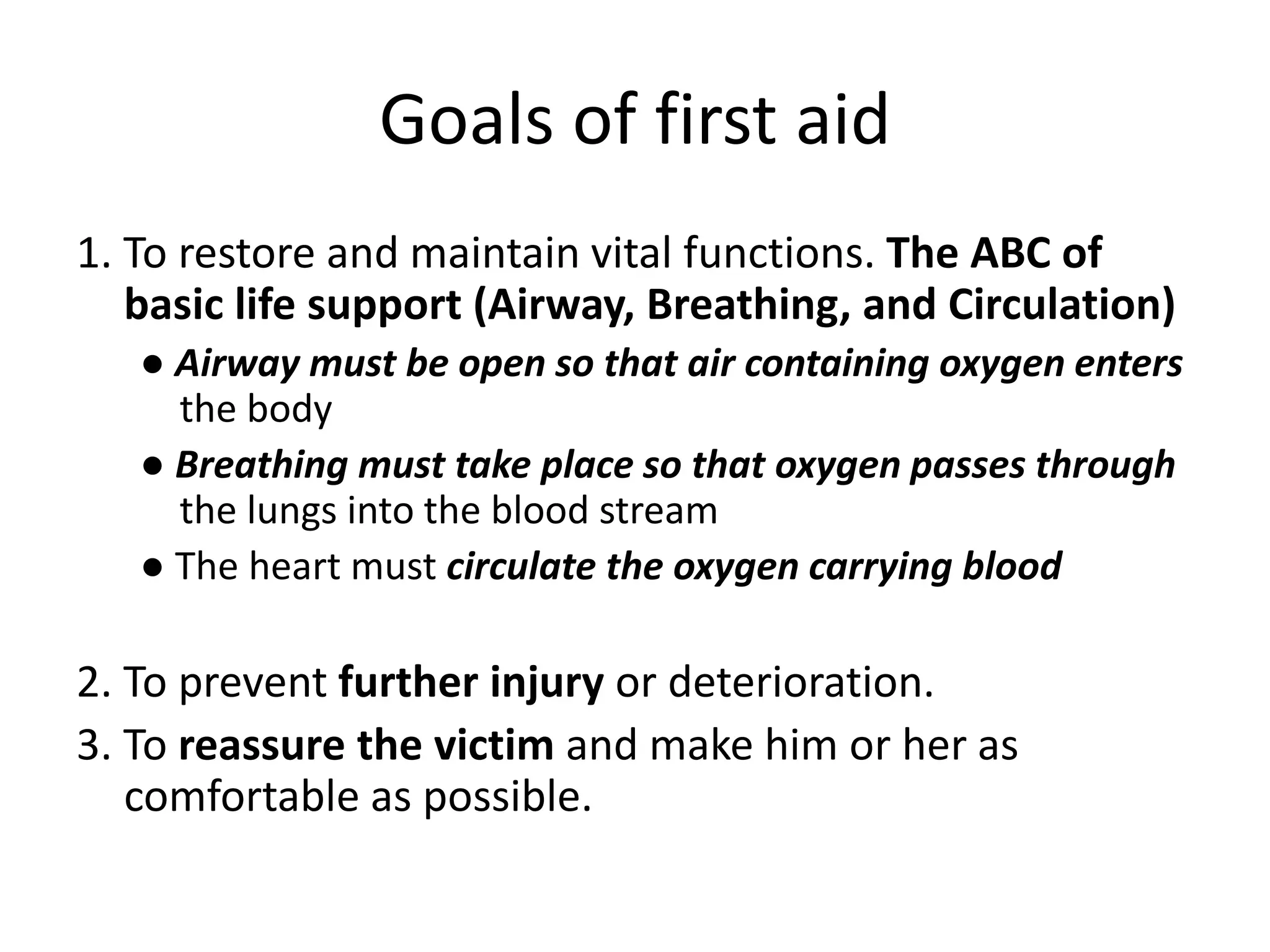 First aid new DMRT ims and sum hospital.pptx