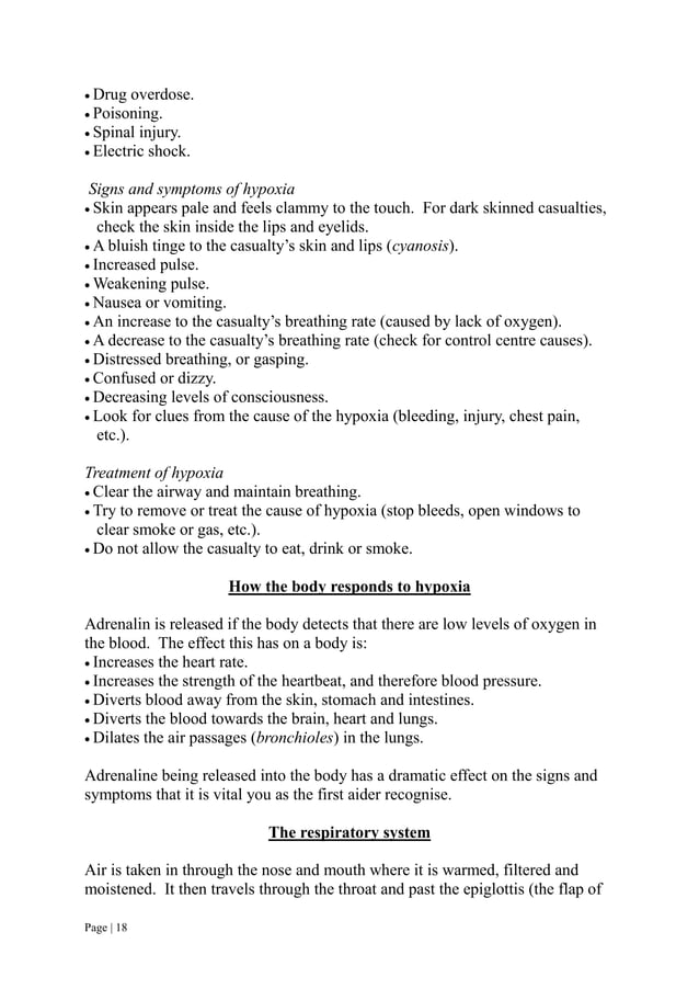 first_aid_notes_2019.pdf | First Aid | Injuries