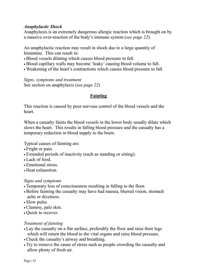 first_aid_notes_2019.pdf | First Aid | Injuries