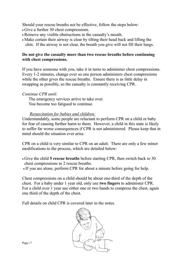 first_aid_notes_2019.pdf | First Aid | Injuries