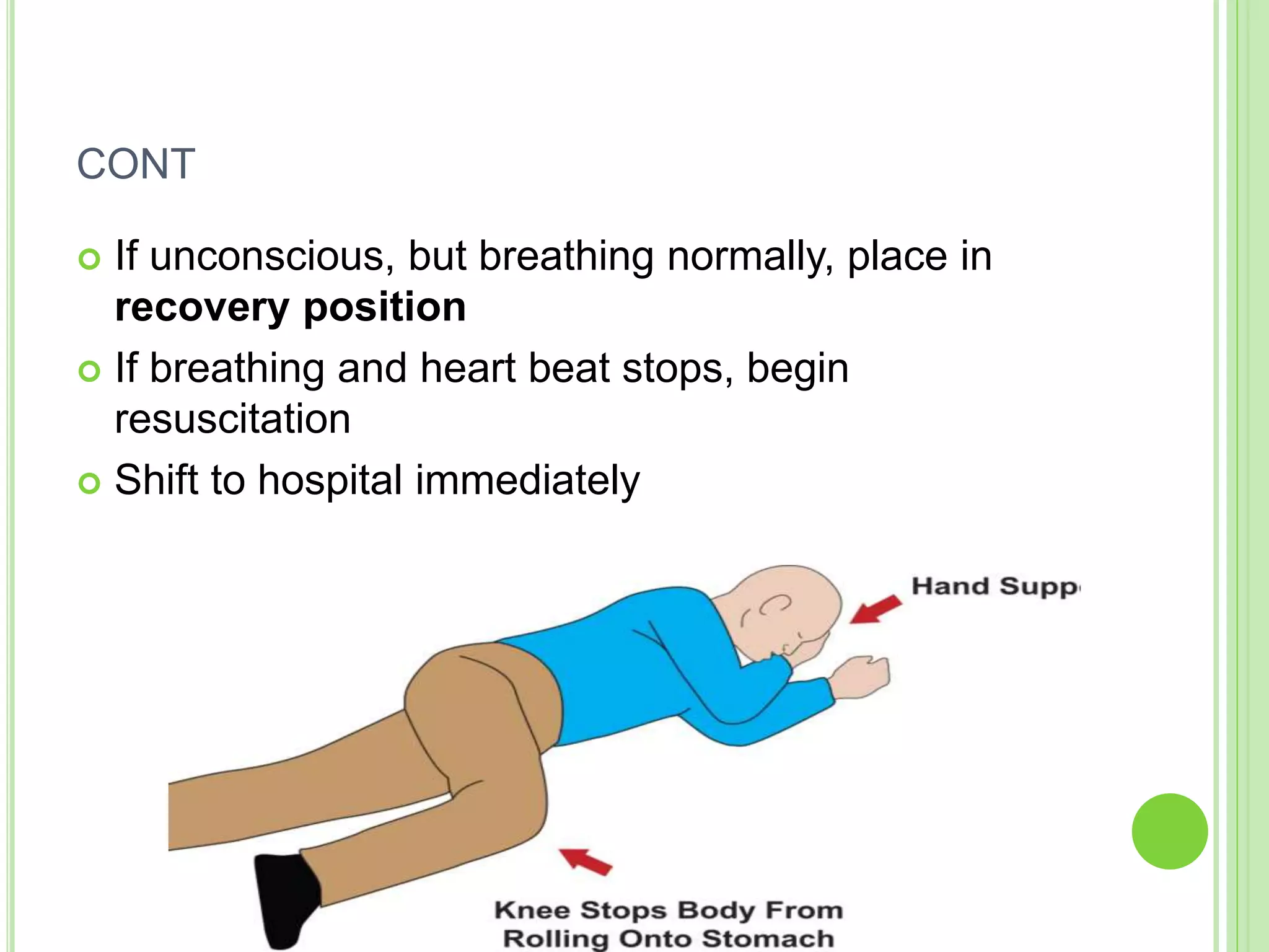 First aid nursing | PPTX