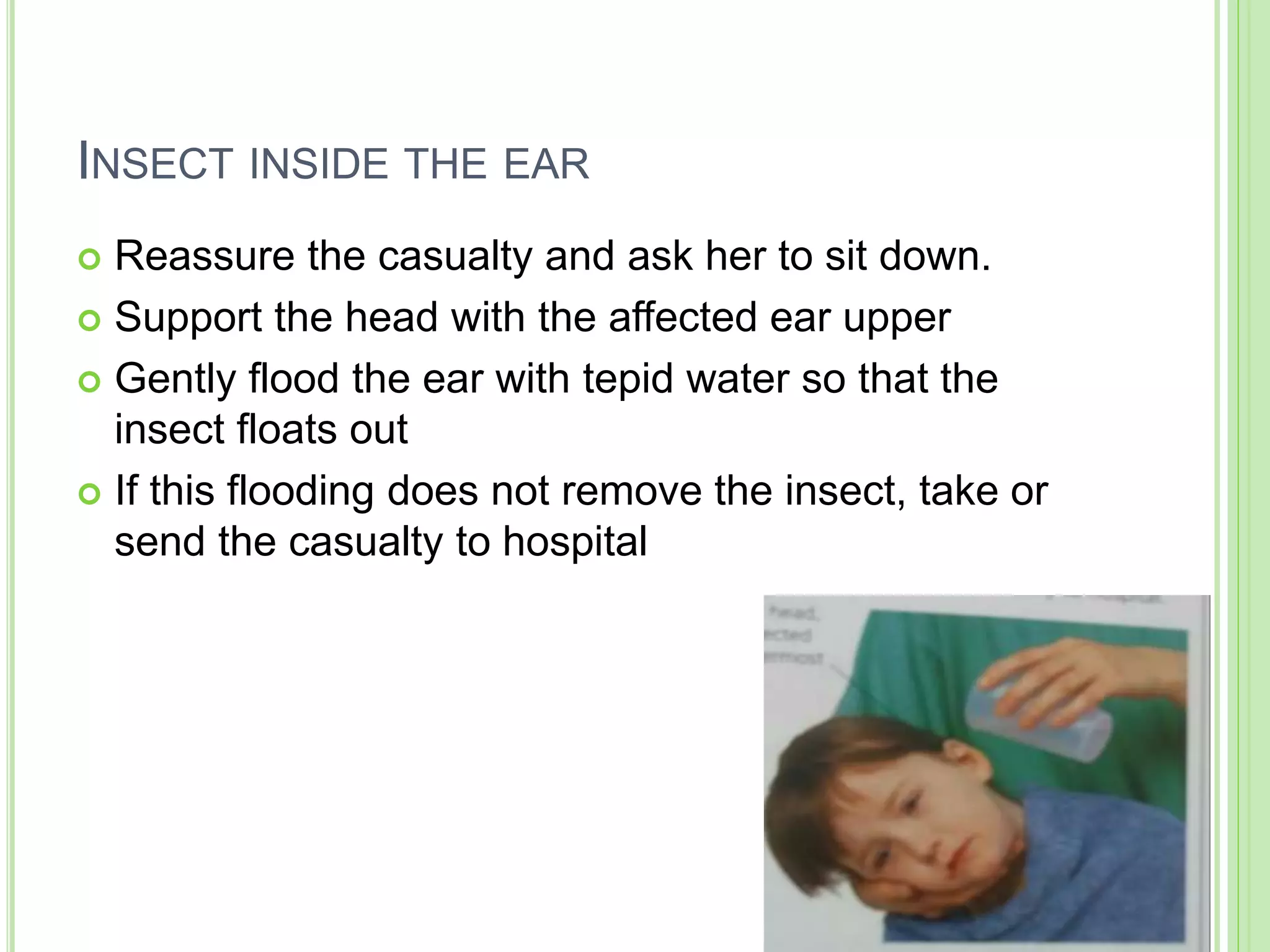 First aid nursing | PPTX