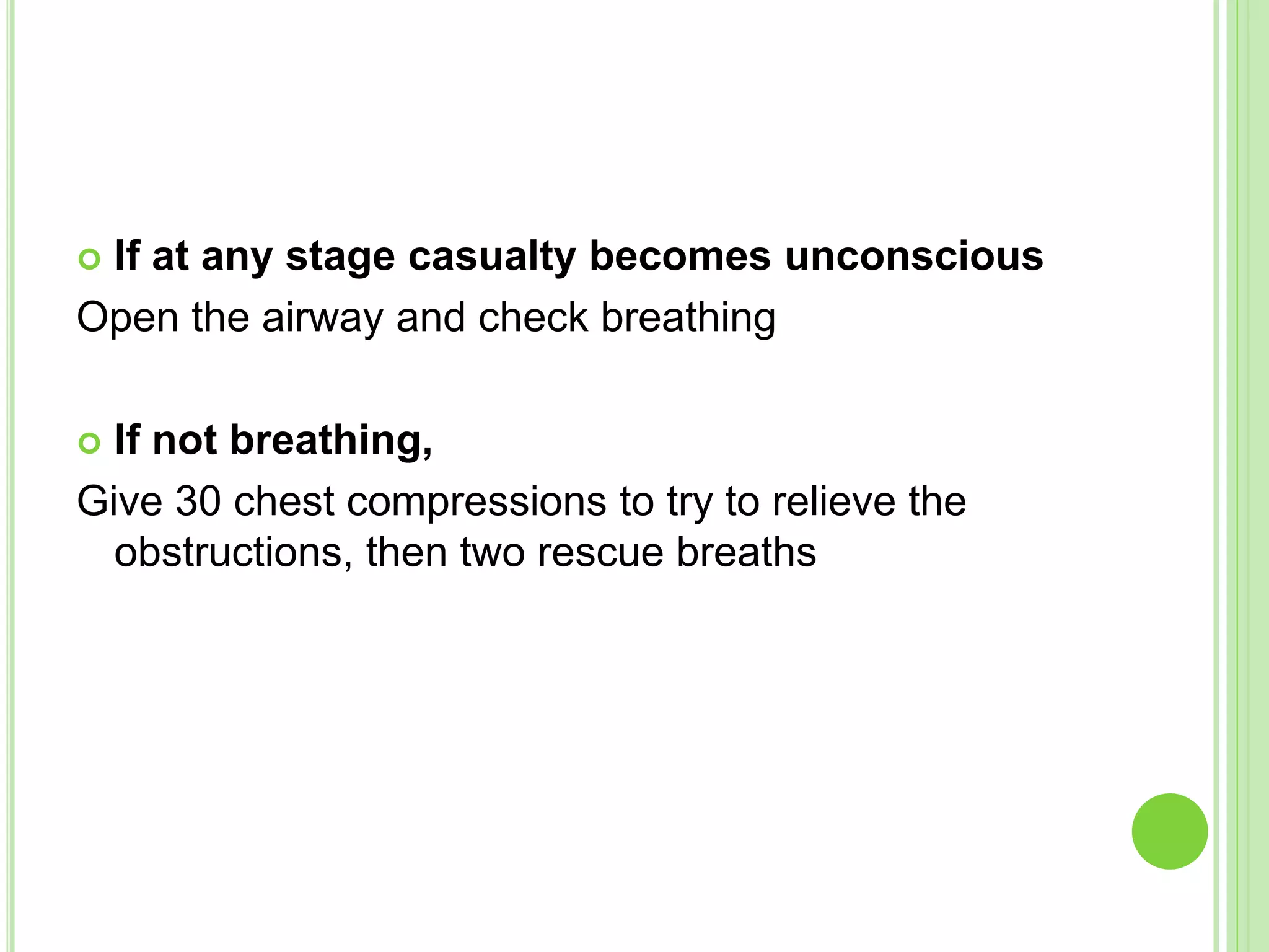 First aid nursing | PPTX