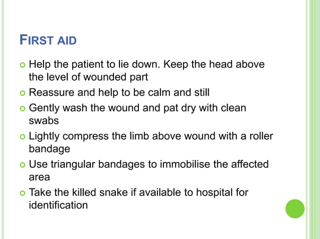 First aid nursing | PPTX