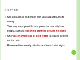 First aid nursing | PPTX