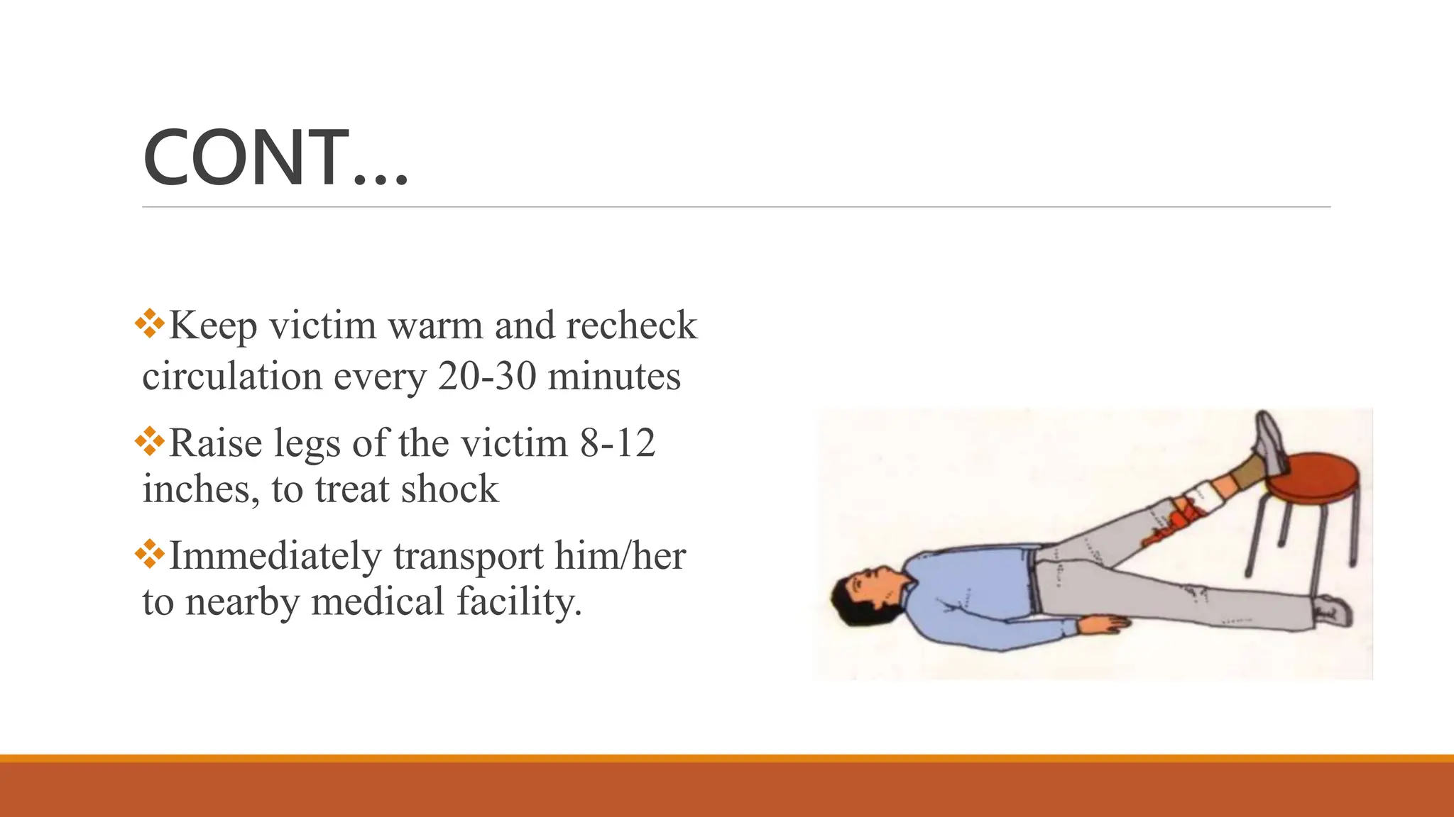 FIRST AID oF Hemmorhage: preparing for the immediate care | PPTX