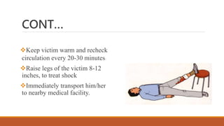 FIRST AID oF Hemmorhage: preparing for the immediate care | PPTX