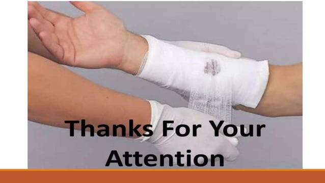 FIRST AID oF Hemmorhage: preparing for the immediate care | PPT