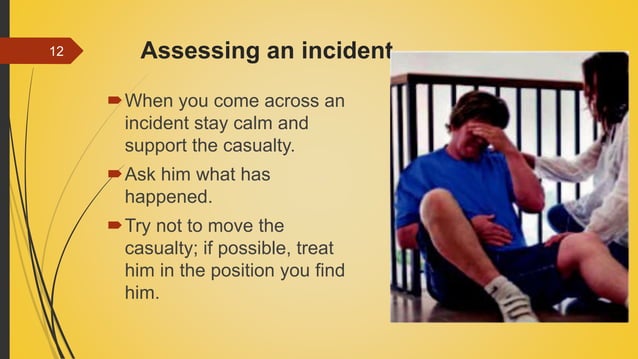 First aid part 1 | PPTX