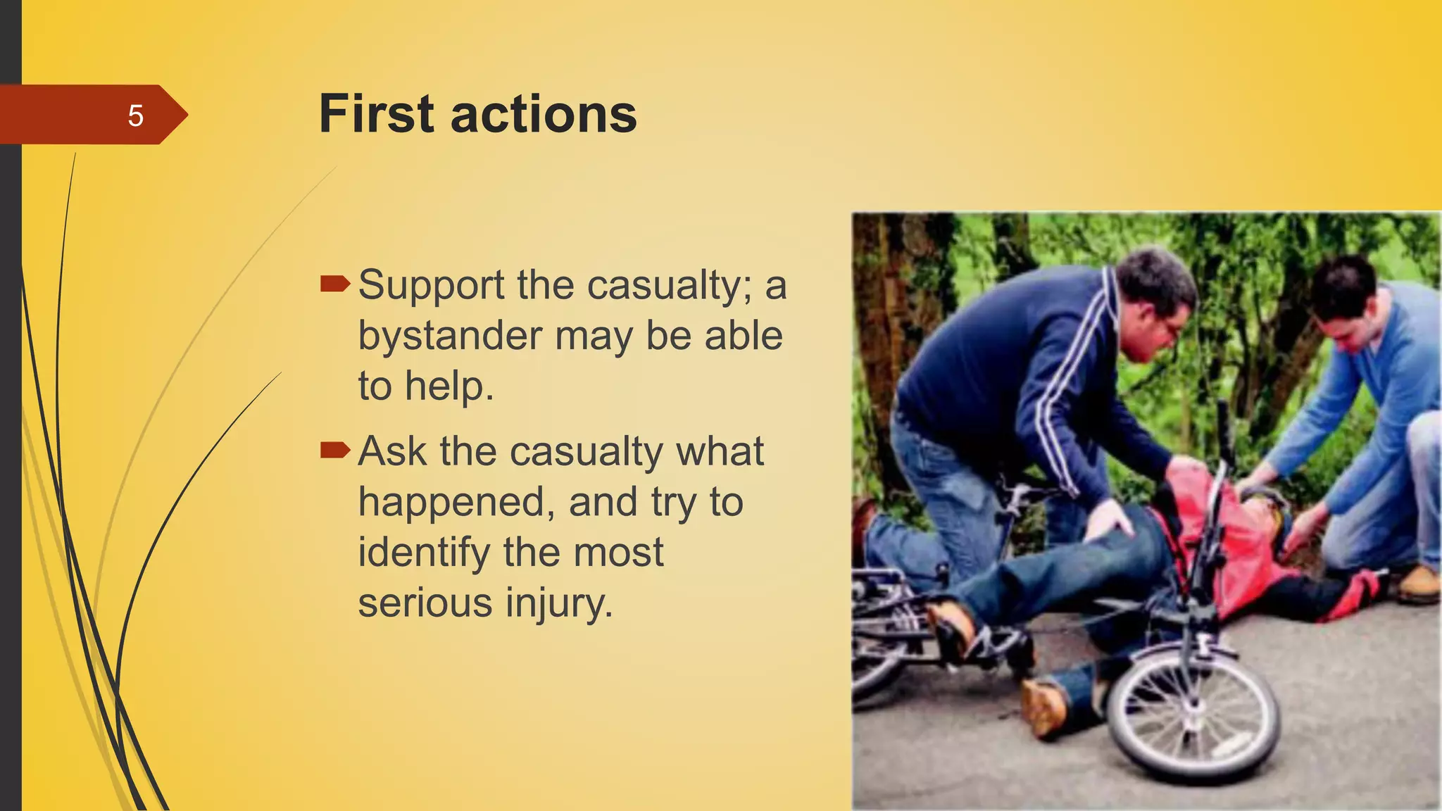First aid part 3 | PPT