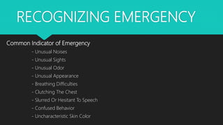 First Aid Part I | PPT