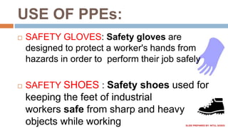 First aid & personal protective equipment(PPE) | PPTX