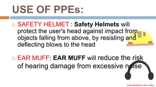 First aid & personal protective equipment(PPE) | PPTX