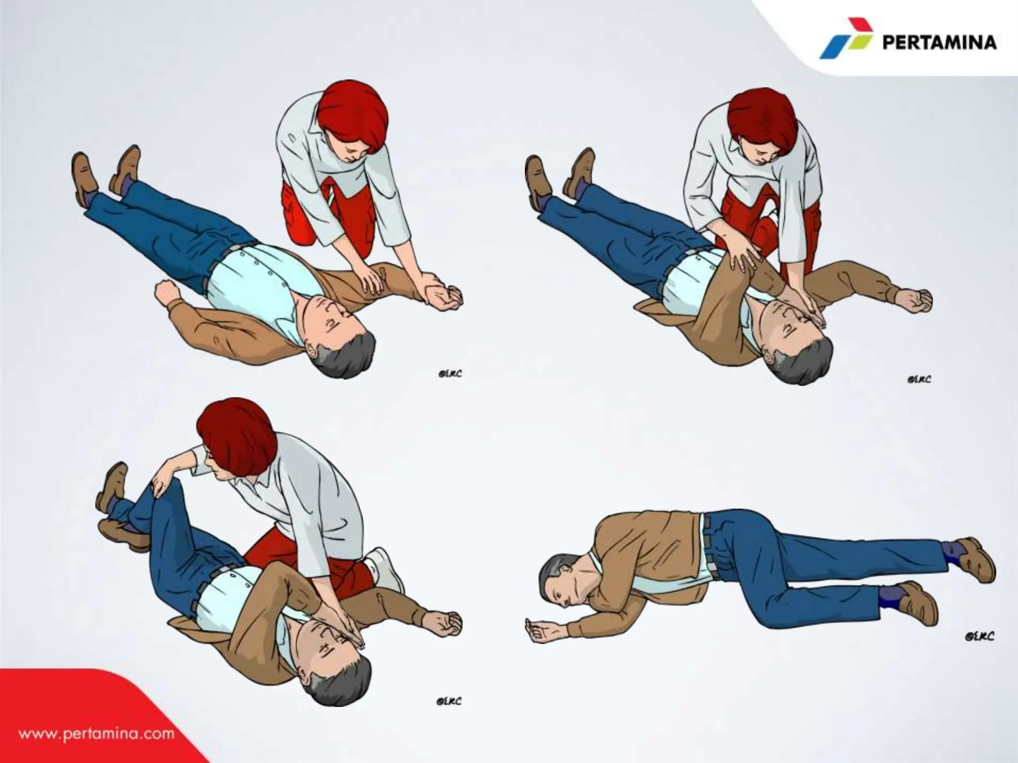 pertolongan pertama pada kecelakaan ditempat kerja | PPTX