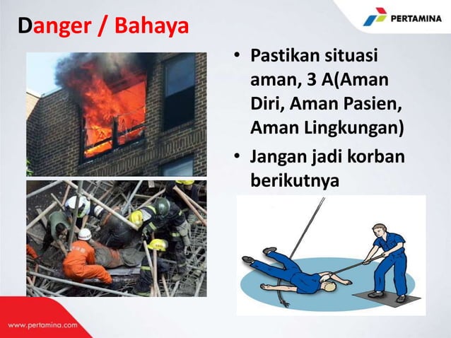 pertolongan pertama pada kecelakaan ditempat kerja | PPTX