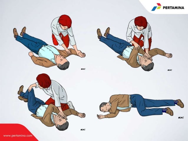 pertolongan pertama pada kecelakaan ditempat kerja | PPTX