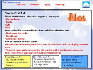 First aid powerpoint | PPTX | First Aid | Injuries