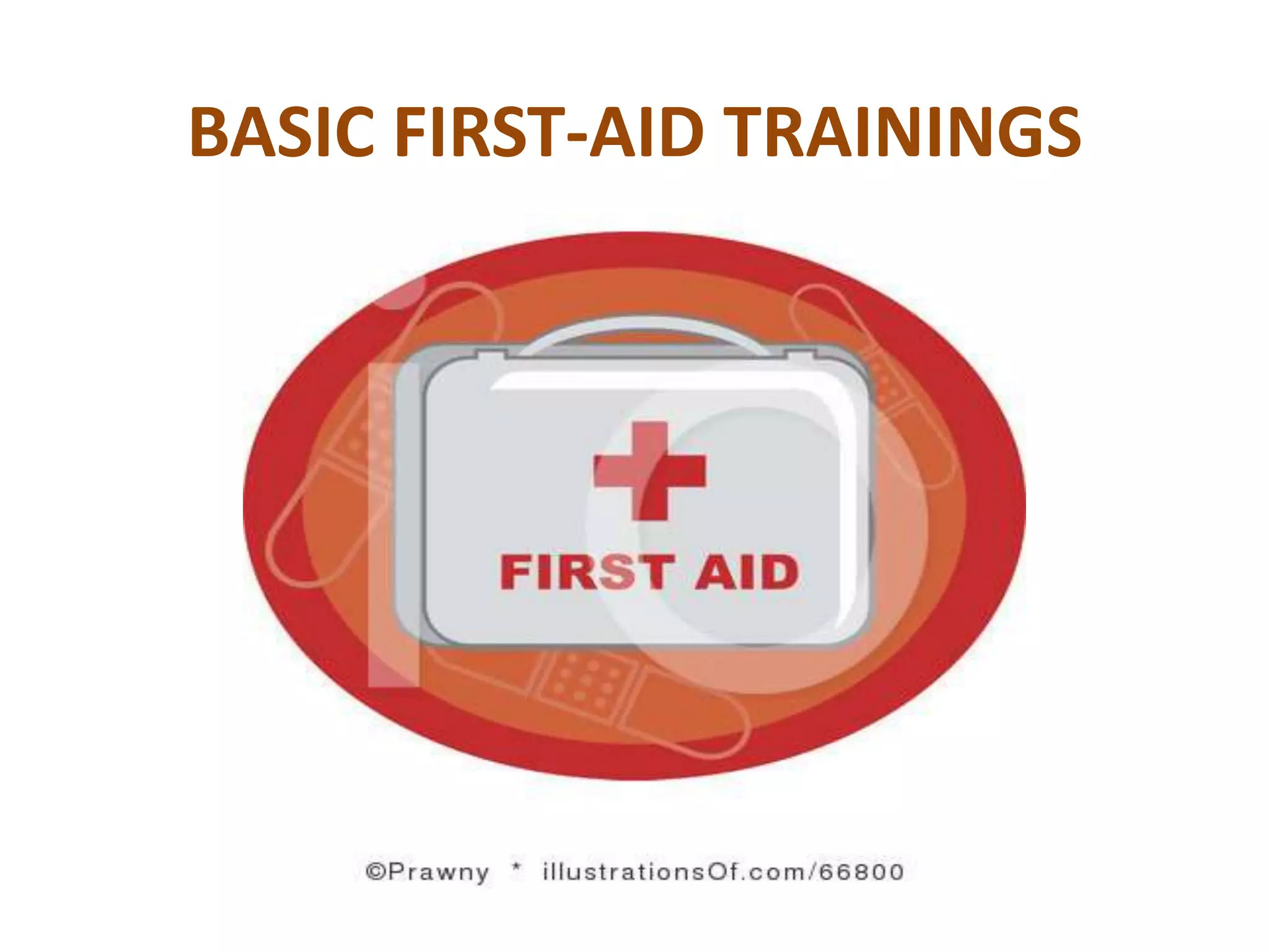 First aid powerpoint | PPTX